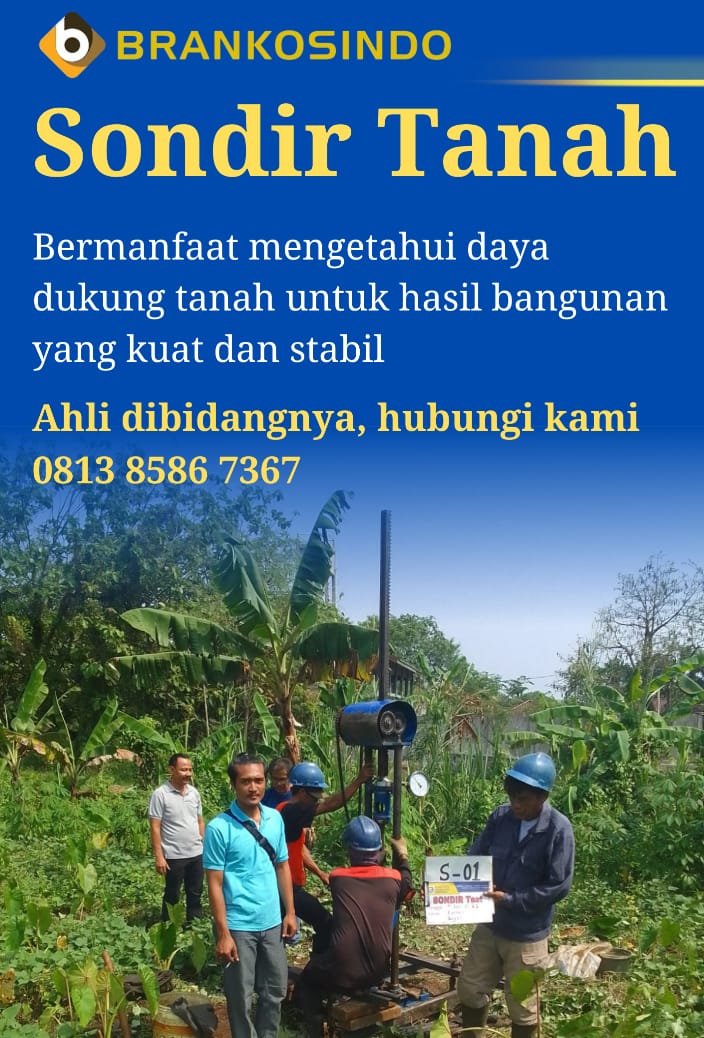 Brakosindo | Jasa pengeboran sumur | Sondir Tanah | PDA Test | Bore ...